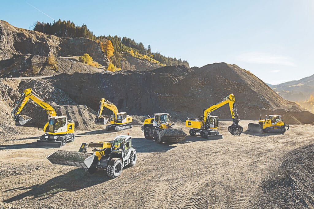 Liebherr has machines for all conditions - Quarry