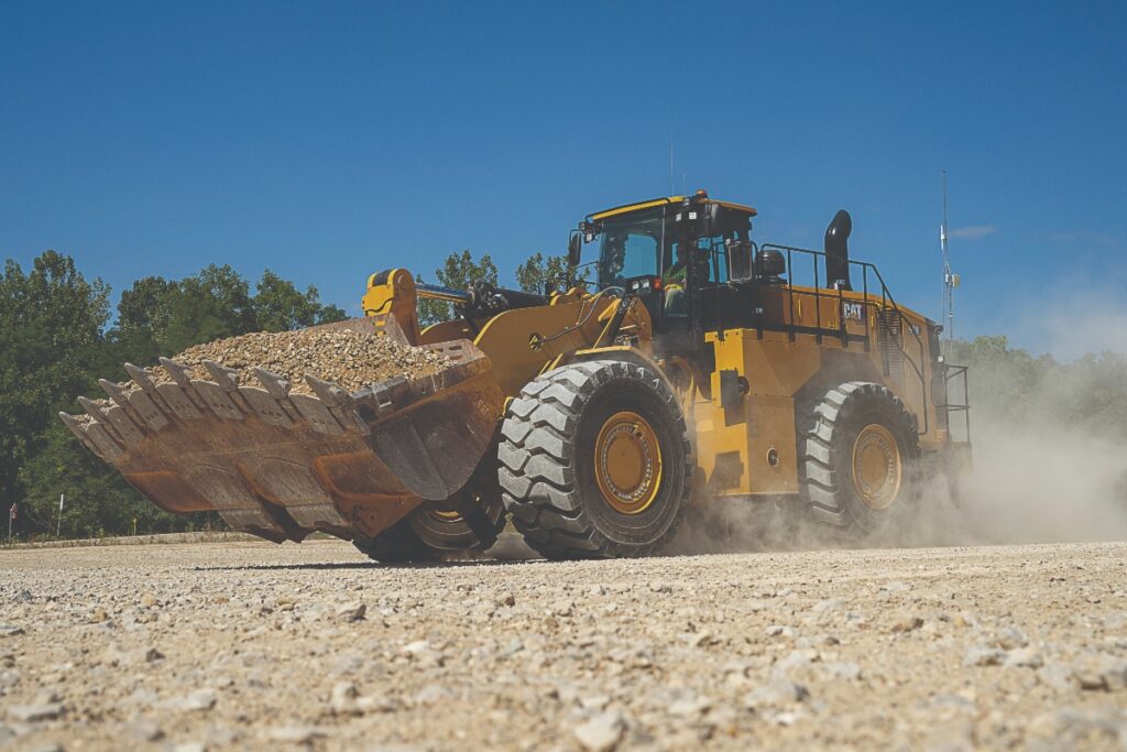 New features shine on Caterpillar's 988 XE Wheel Loader - Quarry