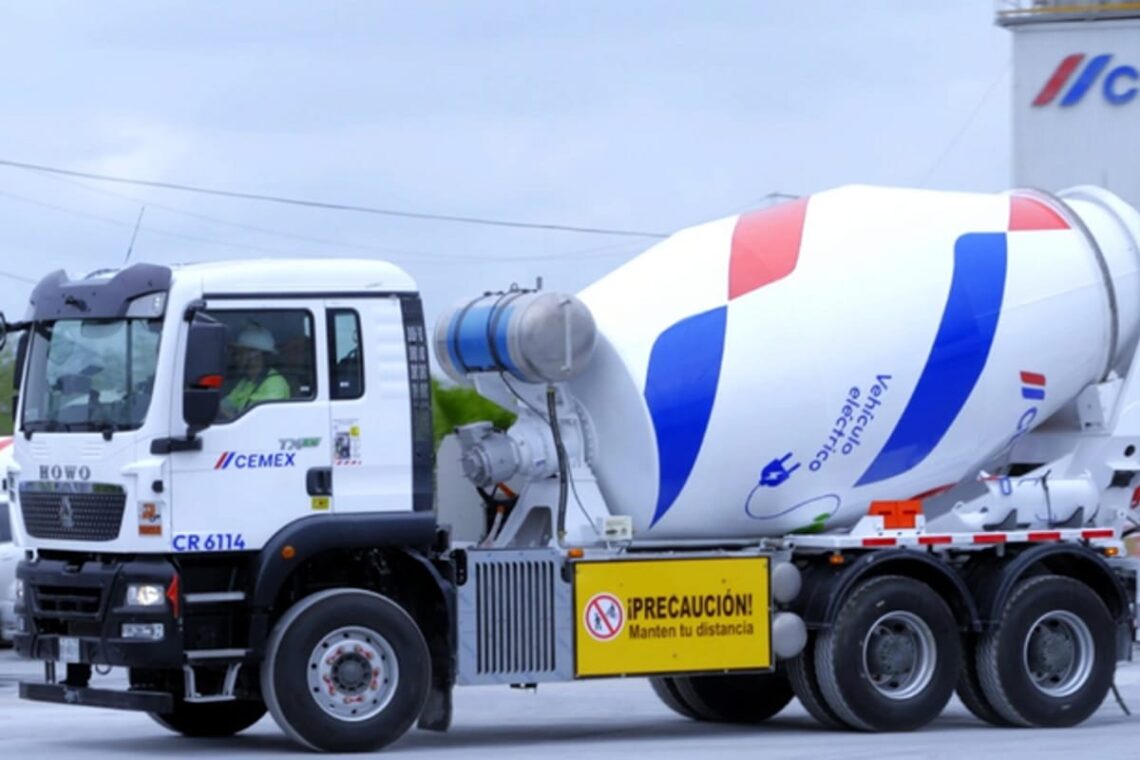Cemex expands fleet of electric concrete mixers - Quarry