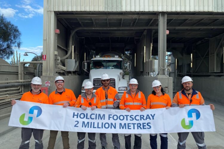 Holcim Australia notch major production milestone in Victoria - Quarry