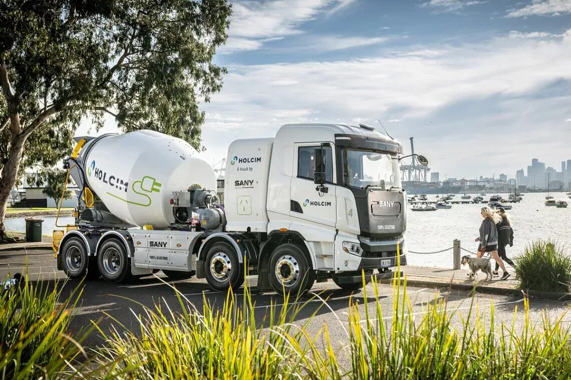 Holcim Australia unveils fresh branding - Quarry