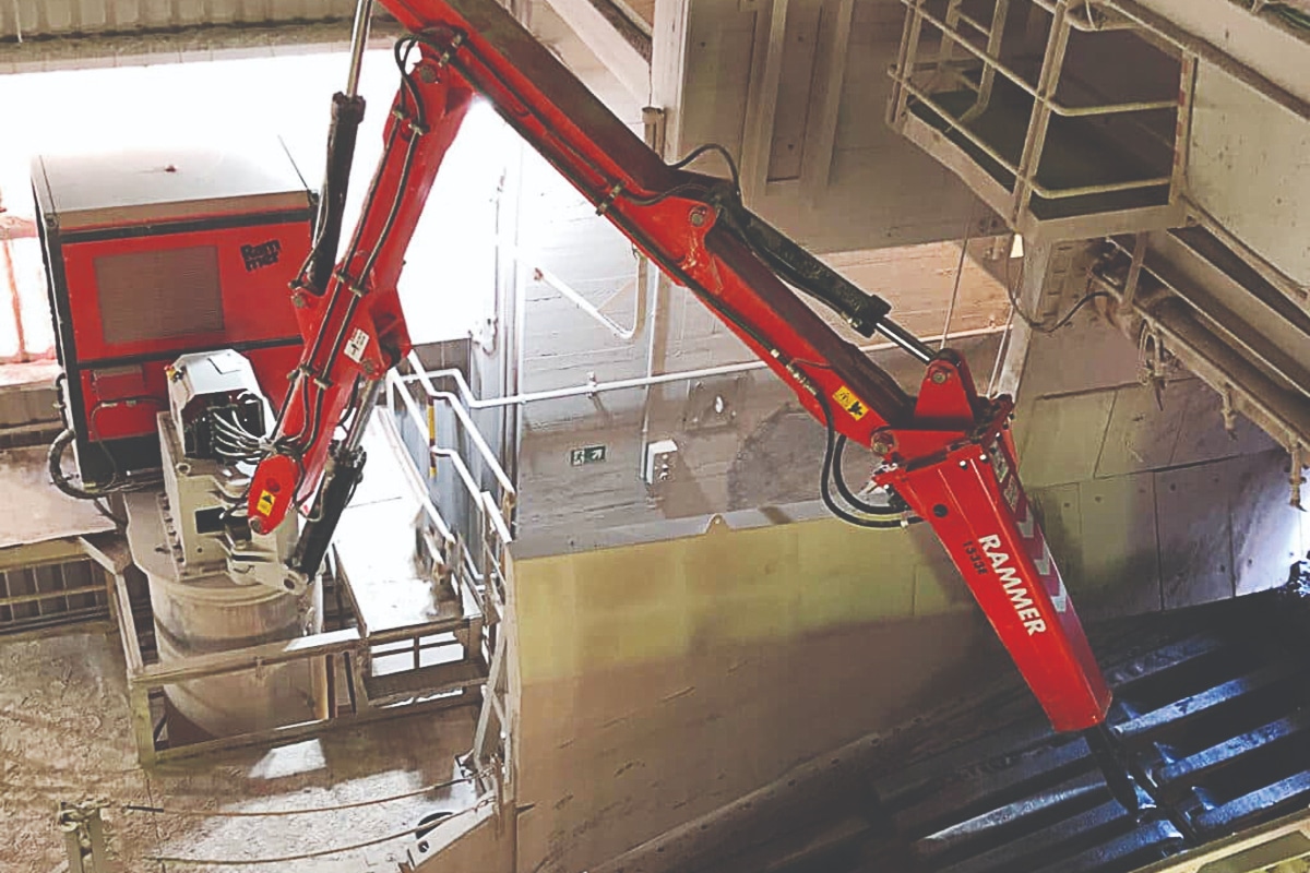 Rammer Boom Systems provide the complete package – Extractive ...