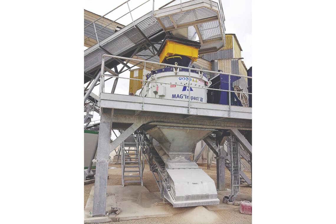 Magotteaux unveils a European solution to the sand shortage - Quarry