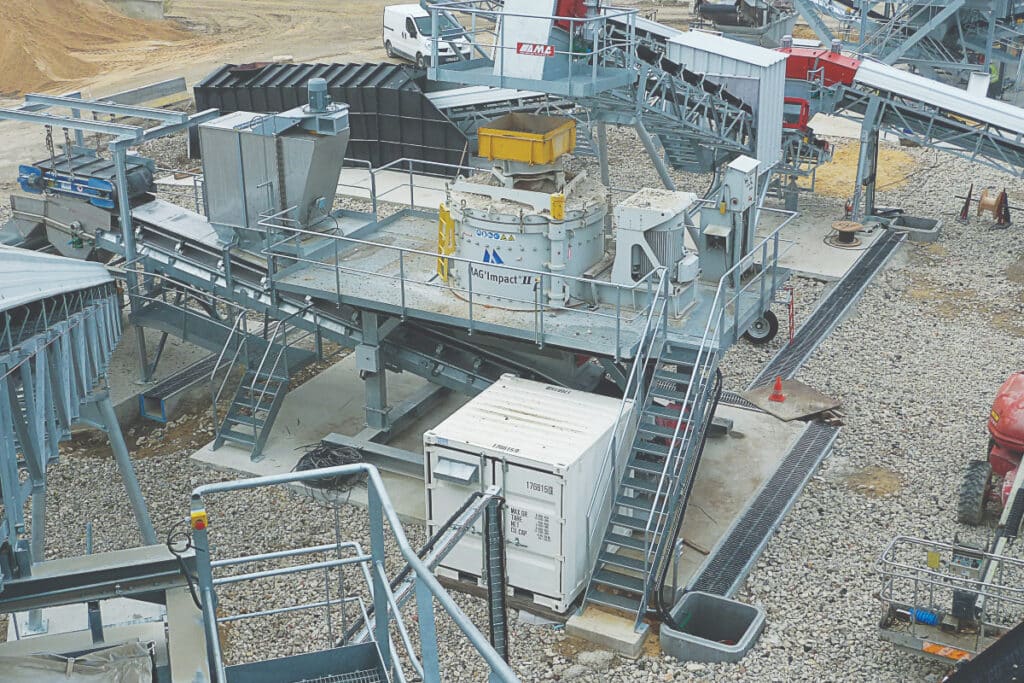 Magotteaux unveils a European solution to the sand shortage - Quarry