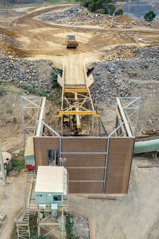 Boral invests over $2 million in Wollert Quarry upgrades - Quarry