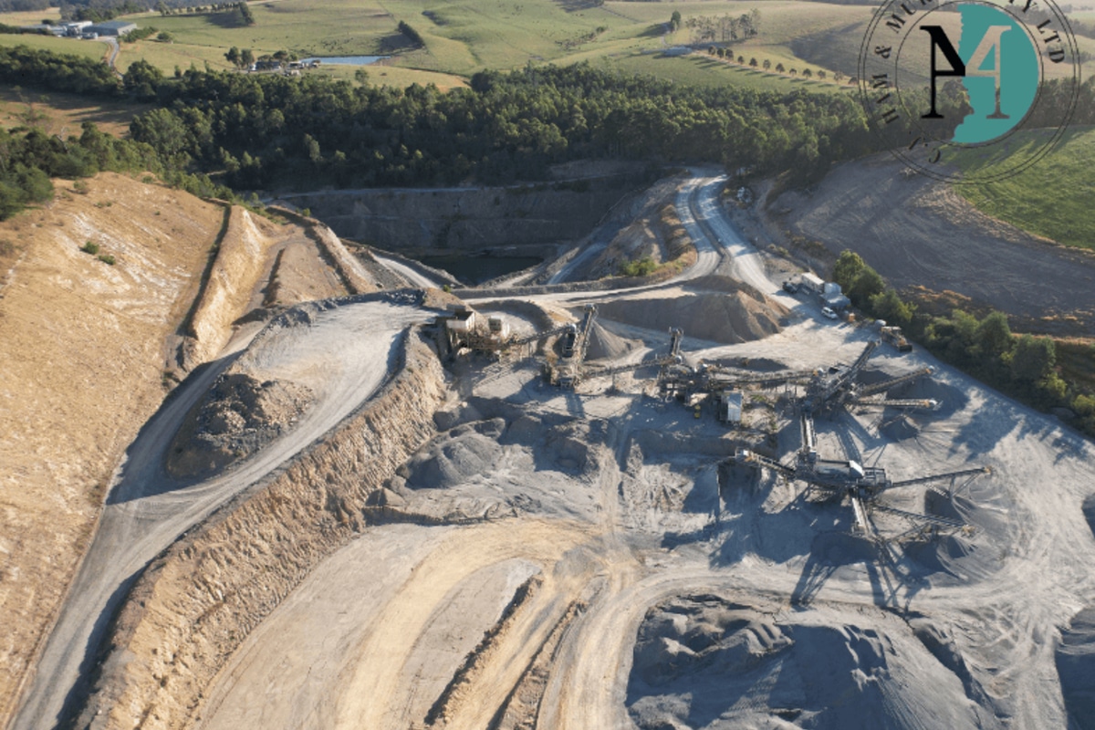 Opportunity to secure an established Victorian quarry - Quarry