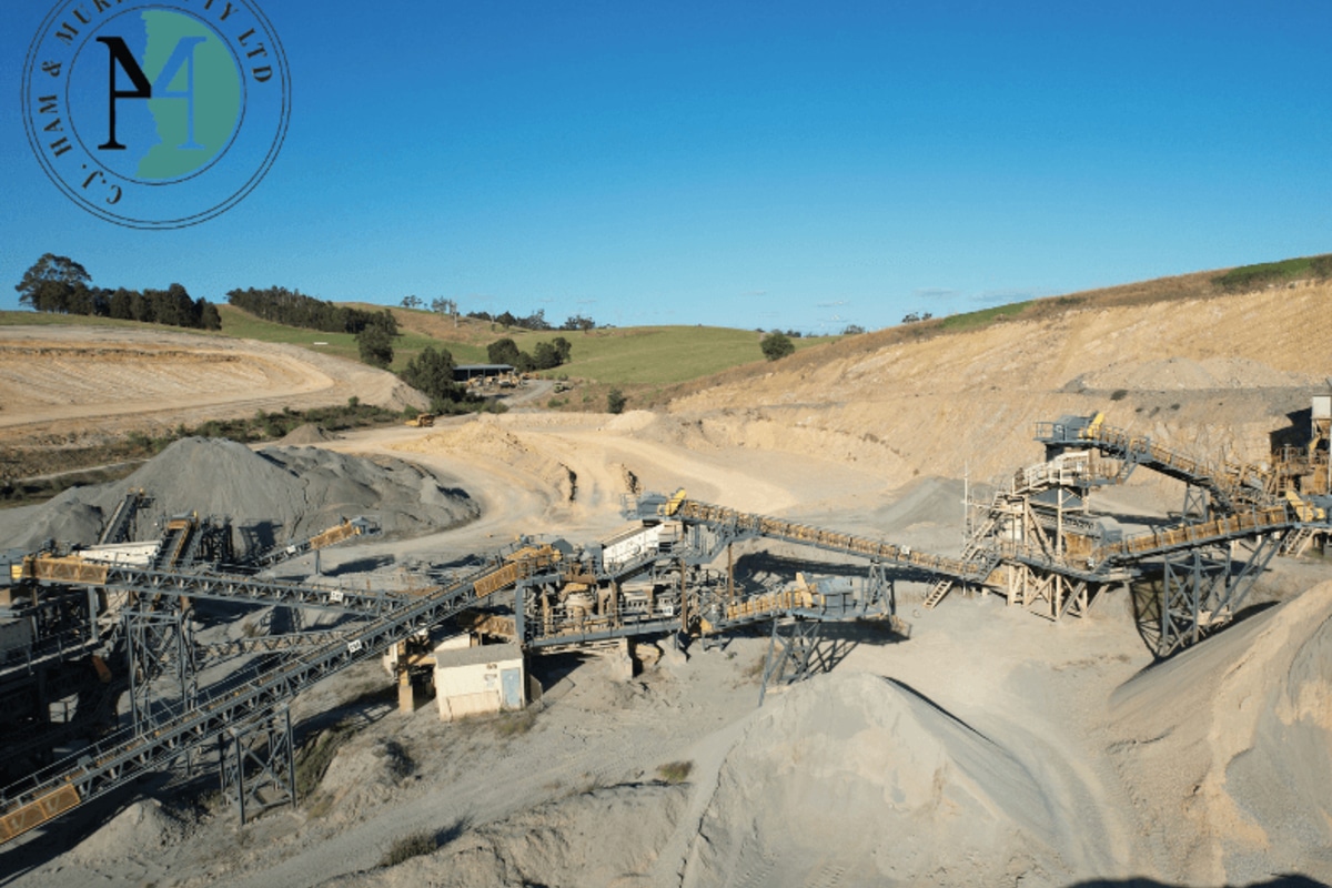 Opportunity to secure an established Victorian quarry - Quarry