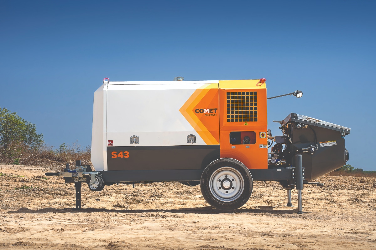 Comet Equipment reaches for the stars - Quarry