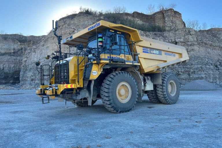 Heidelberg Materials and Pronto sign autonomous haul truck agreement ...