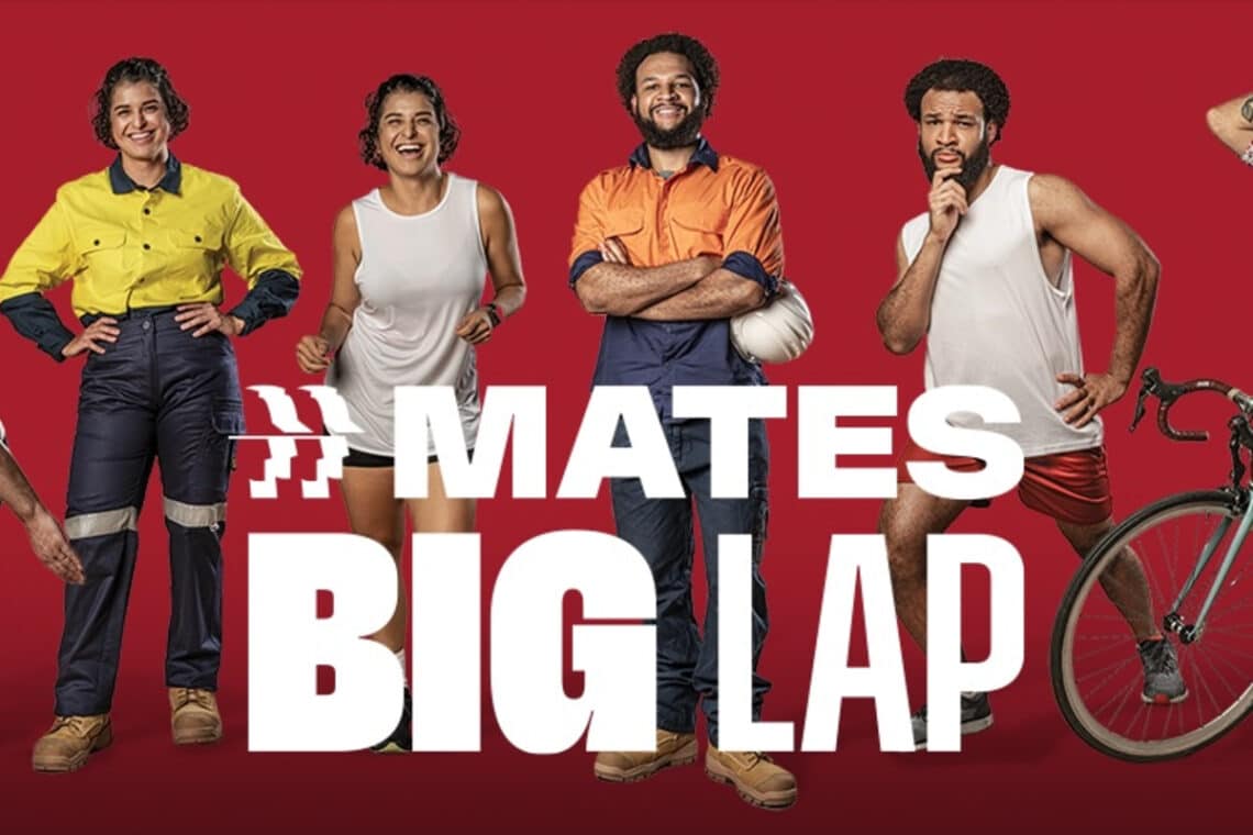 MATES in Construction launches Big Lap fundraiser for 2025 - Quarry