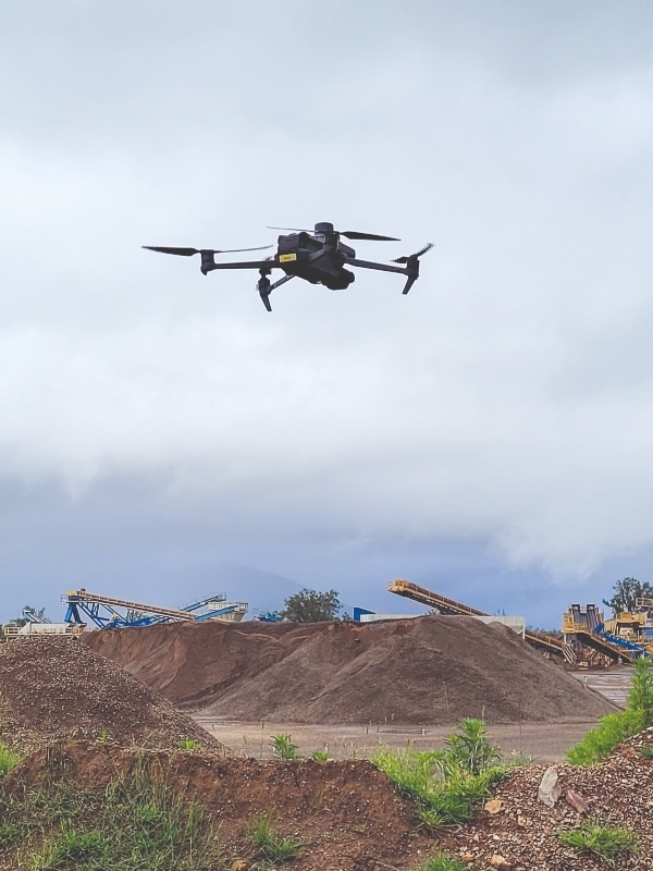 Steve Franklin: The key drone advancements in 2025 - Quarry