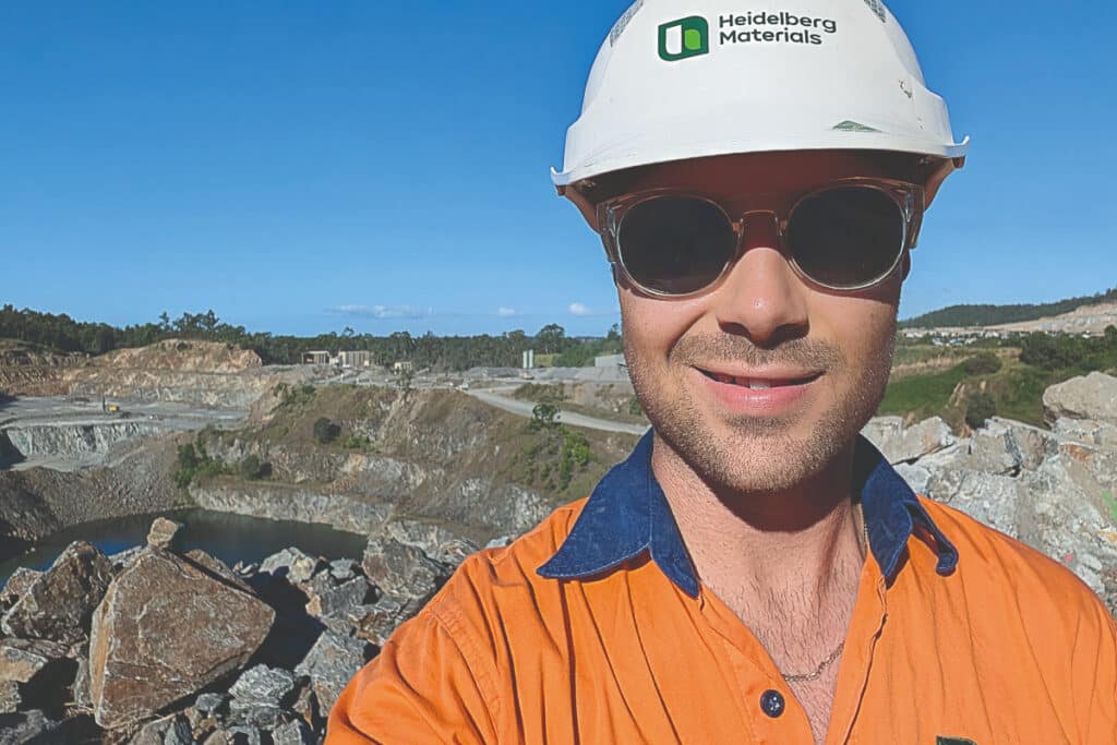 Ryan Grech steps into interesting quarrying career - Quarry