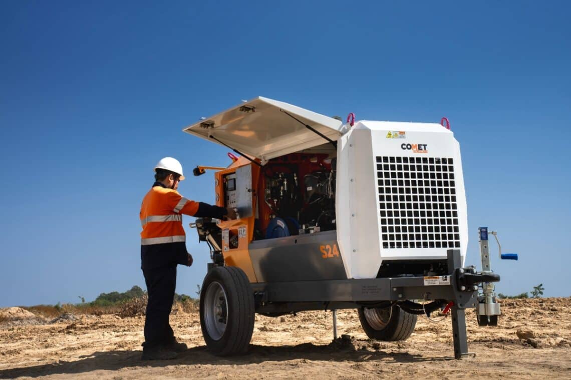 Why Comet Equipment's pumps are 'perfect' for quarries - Quarry