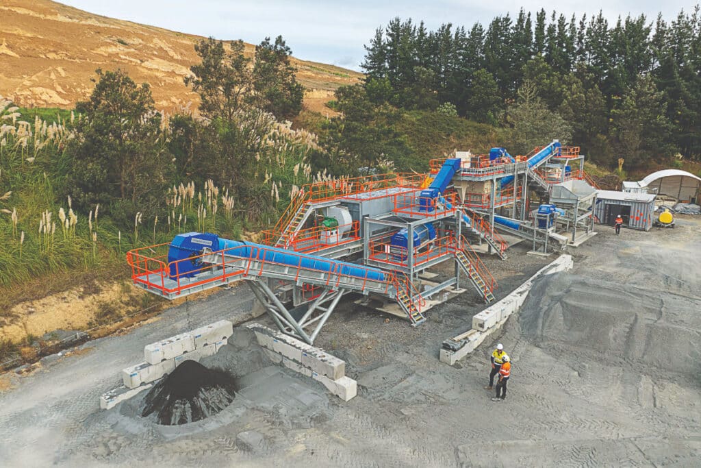Kayasand engineers the future of sand - Quarry