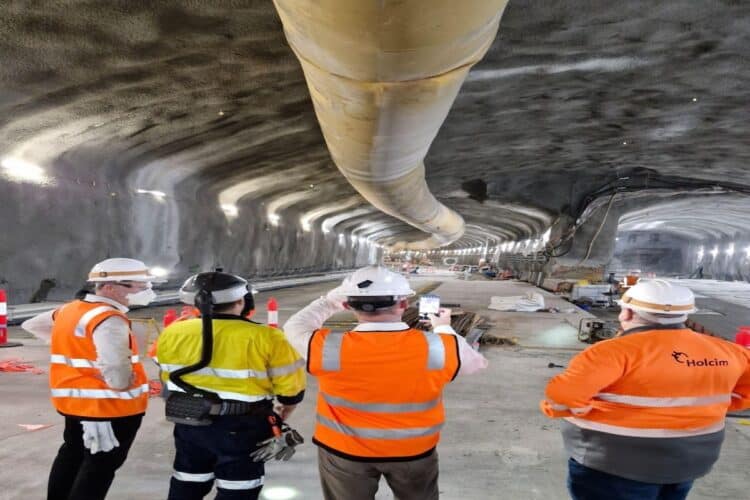 Holcim Australia supports 'transformative' NSW project - Quarry