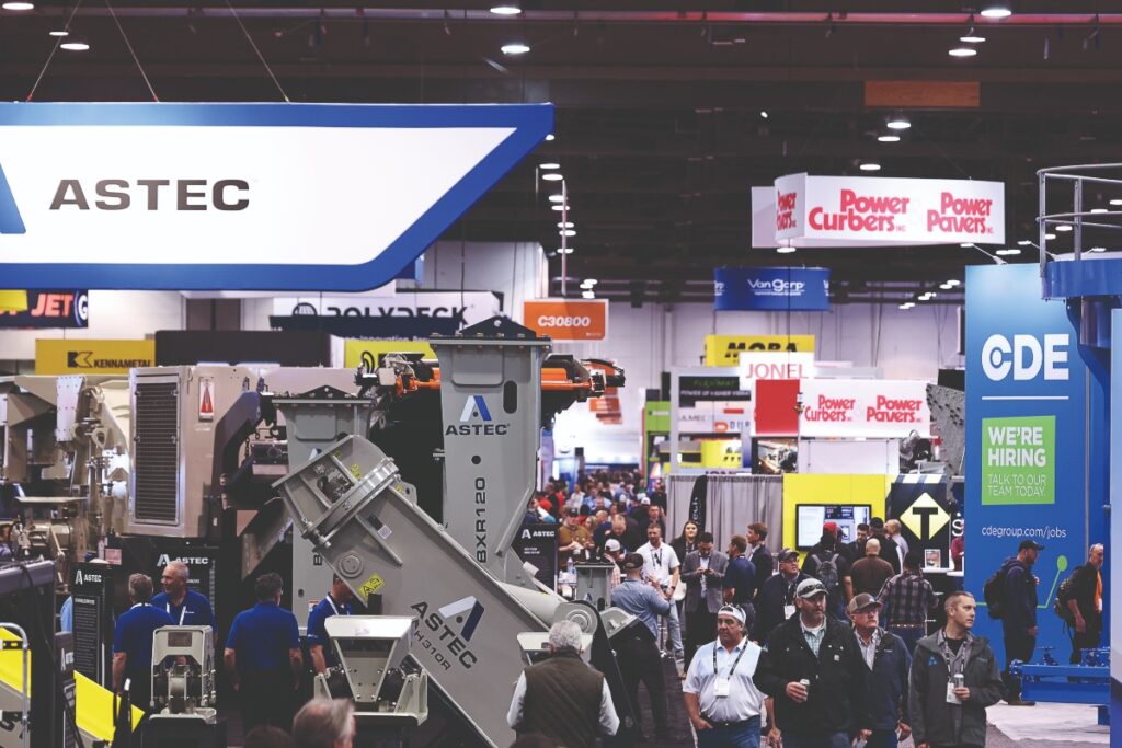 Take in a world-class trade show experience in Las Vegas - Quarry