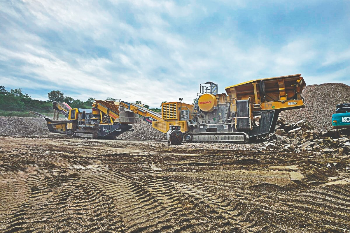 SMA showcases integrated Keestrack crushing solution - Quarry