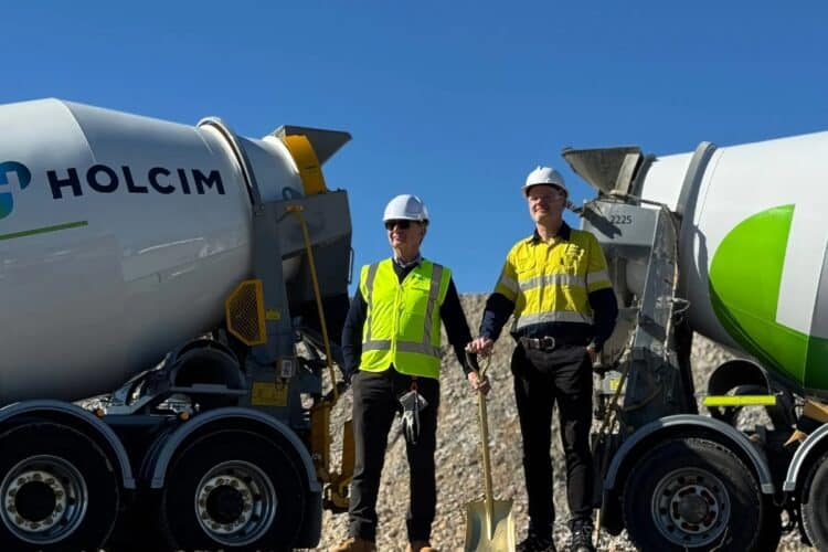 Holcim Australia breaks new ground at NSW plant - Quarry