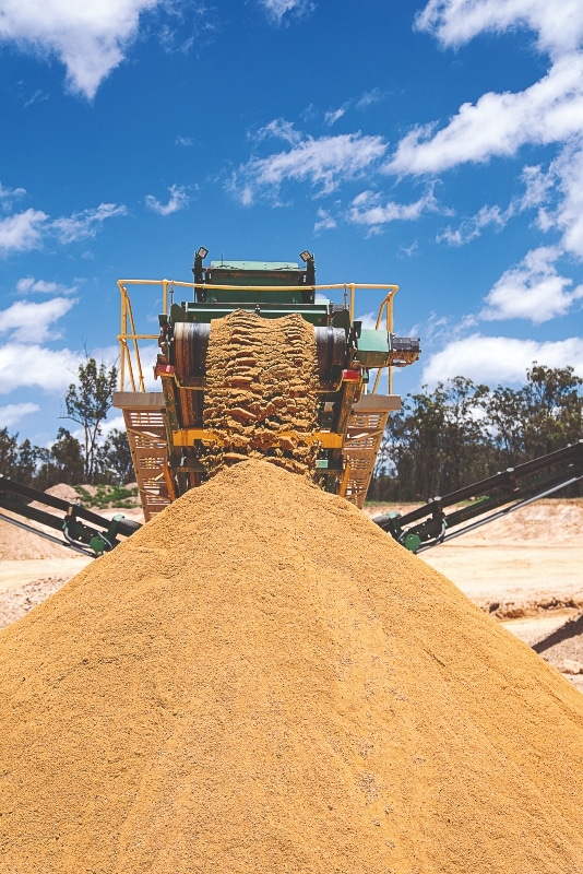 MRP Sand Quarry offers sand supply solution - Quarry