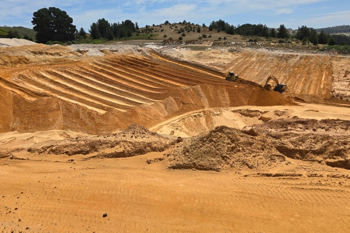 Break into the sand market: Two established South Australian operations ...