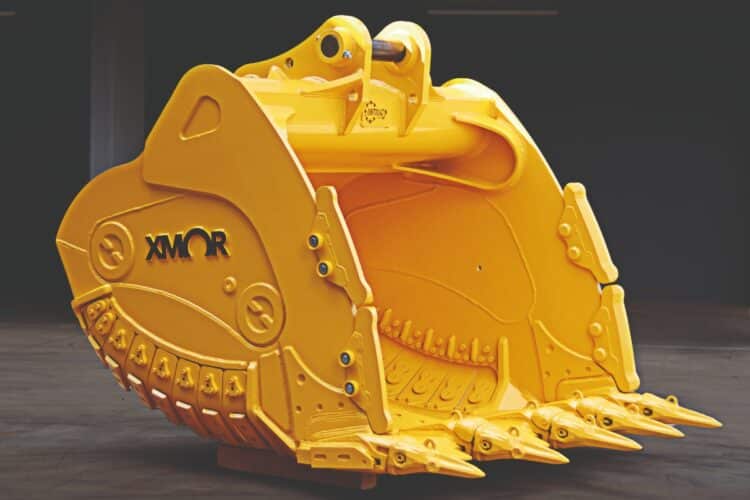 XMOR Bucket delivers boost to McMahon Services - Quarry