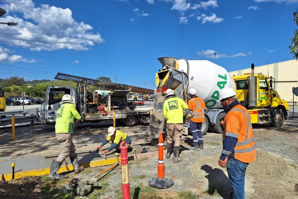 Boral delivers successful 'Australian first' concrete trial - Quarry