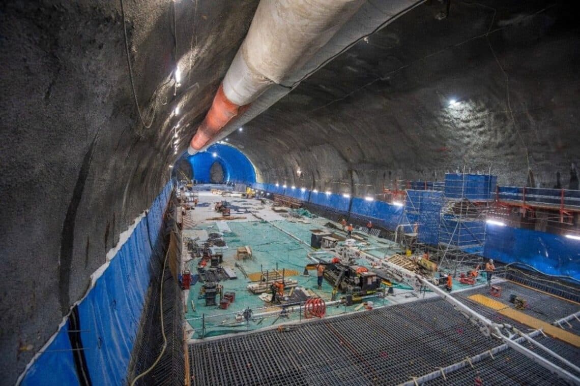 Holcim Australia supports major step in Sydney Metro project - Quarry