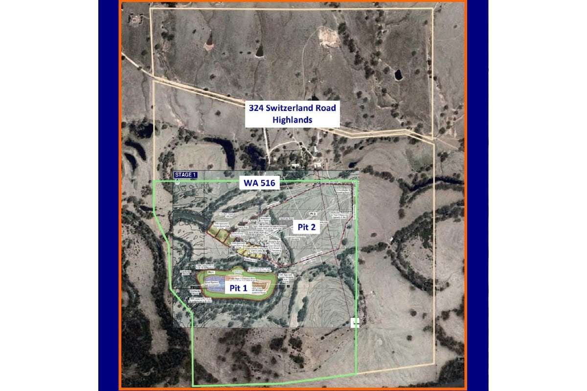 ‘Once in a lifetime’ quarry for sale in Victoria - Quarry