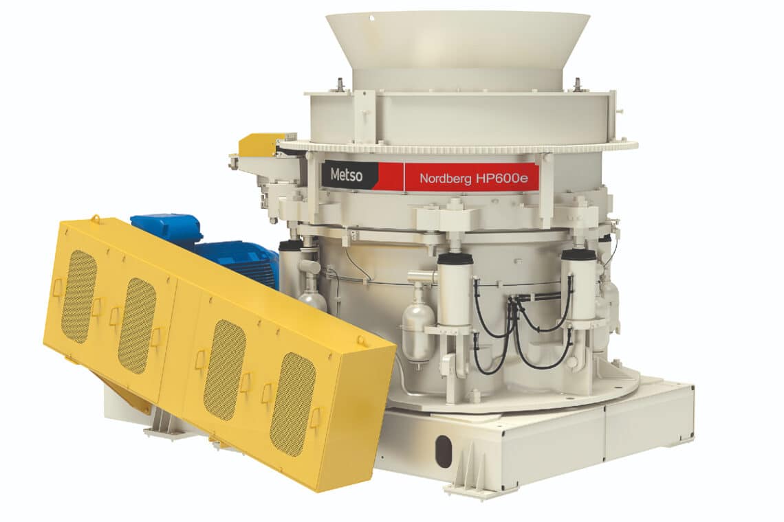 Metso HPe crushers deliver crushing evolution - Quarry