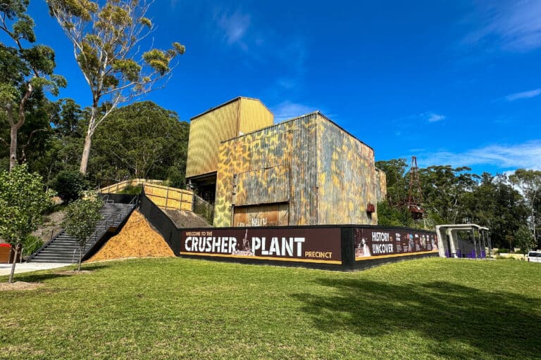 Hornsby Park opens first quarry precinct - Quarry