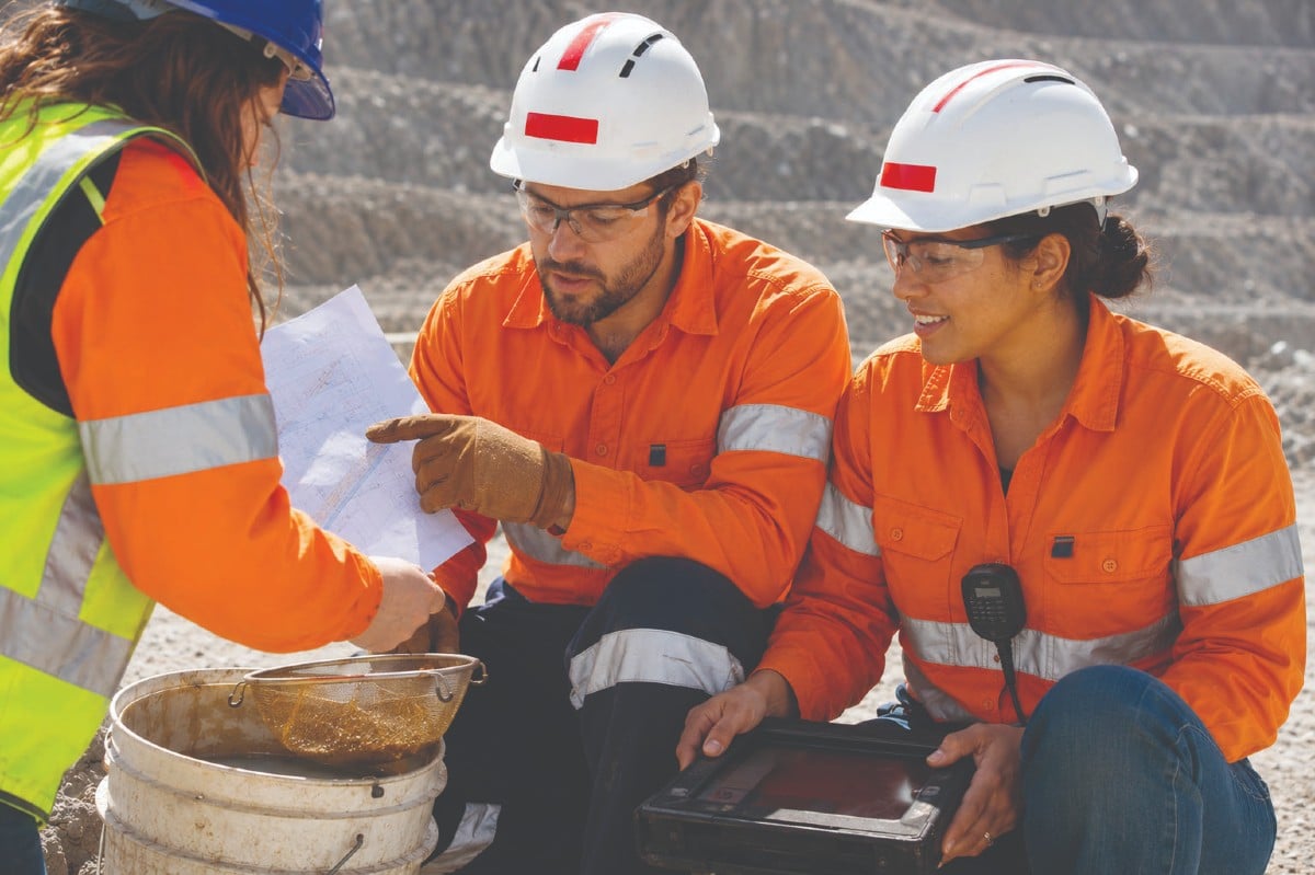 Trainsafe RTO delivers hands on training - Quarry